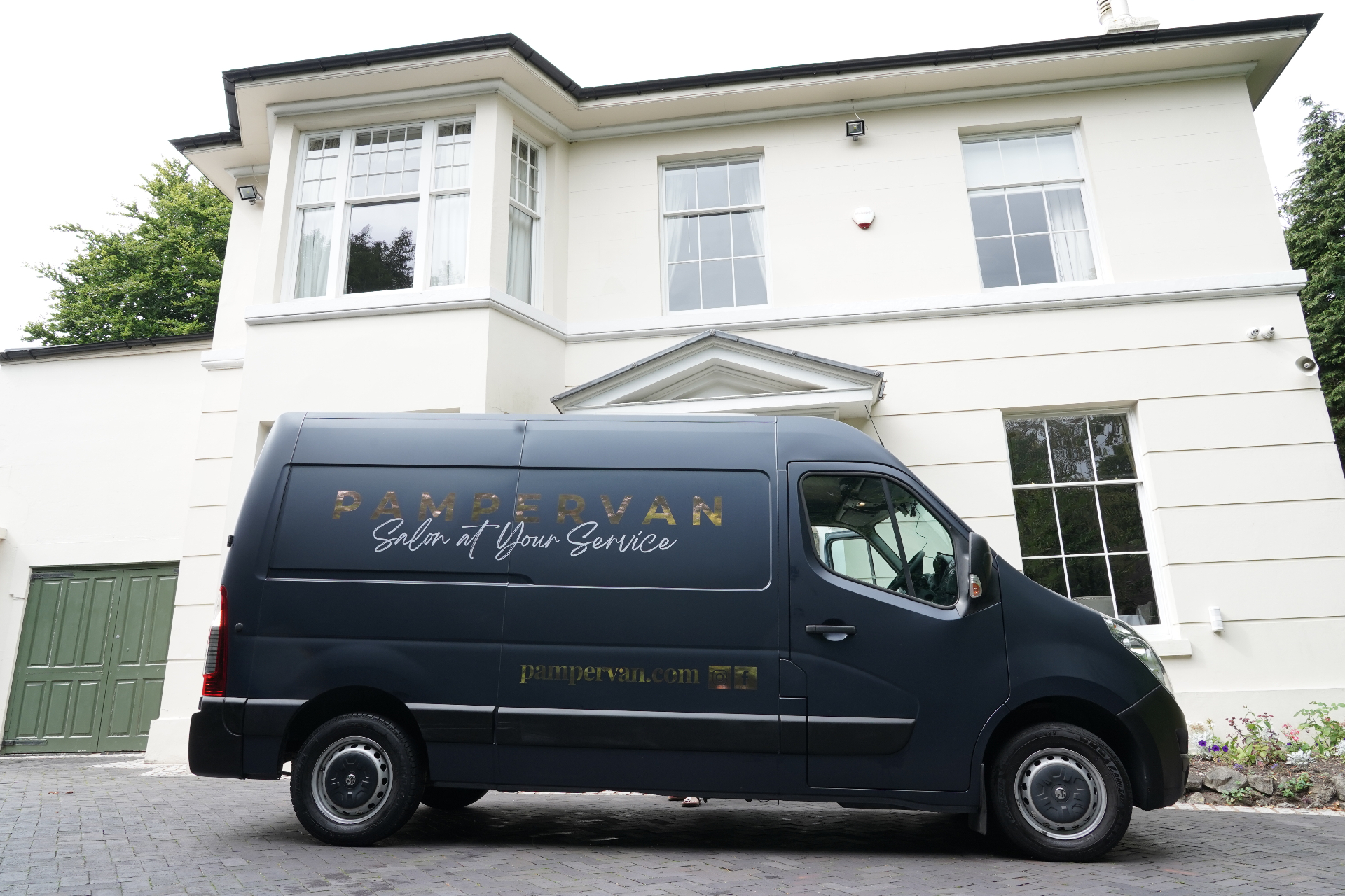 Pampervan — Luxury Mobile Spa | Birmingham & West Midlands