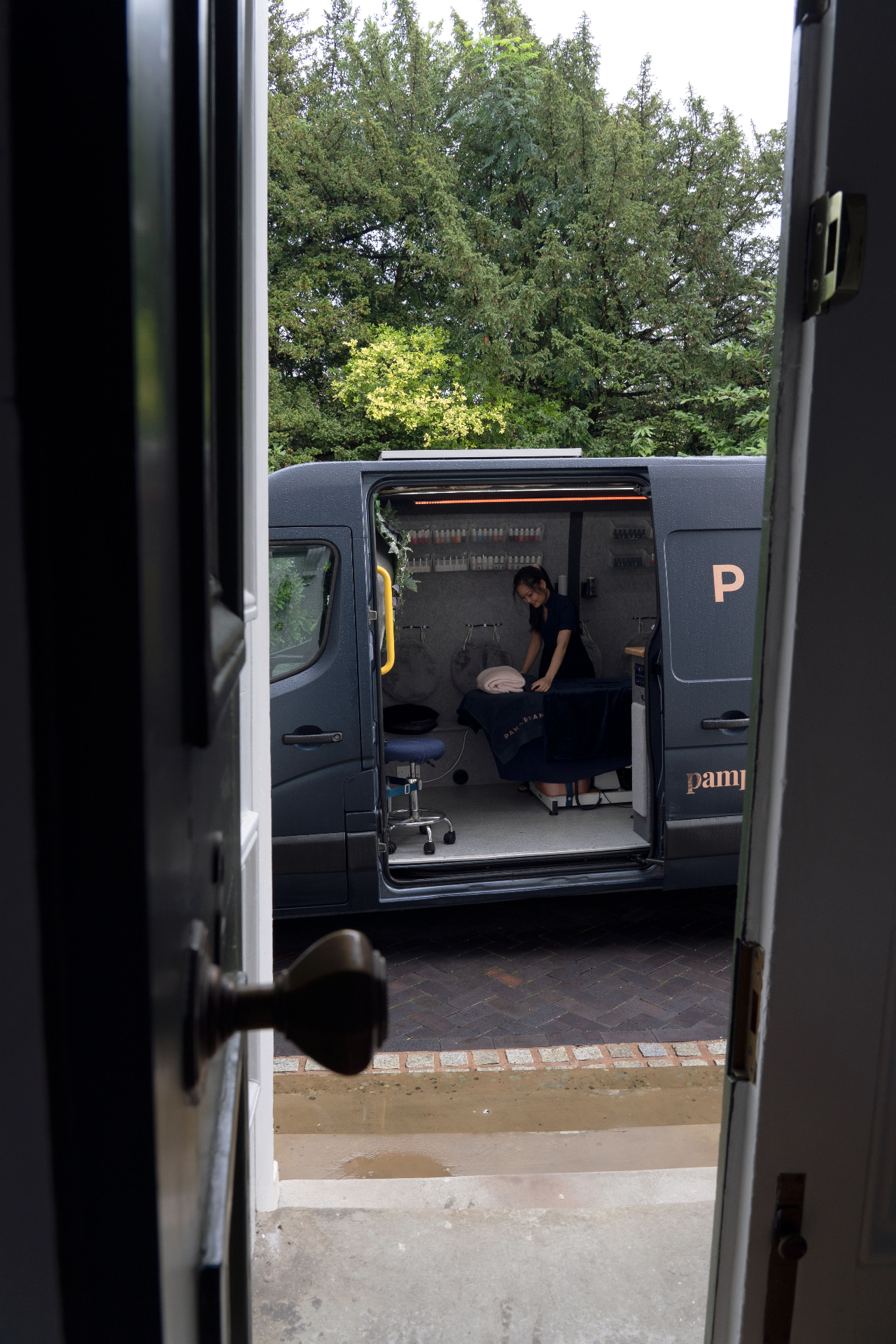 Pampervan — Luxury Mobile Spa | Birmingham & West Midlands